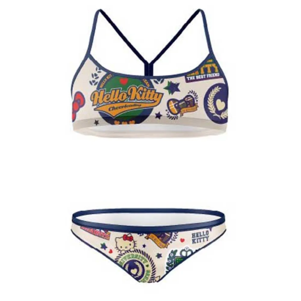 Otso Hello Kitty Cheerleading bikini Beige | Swiminn