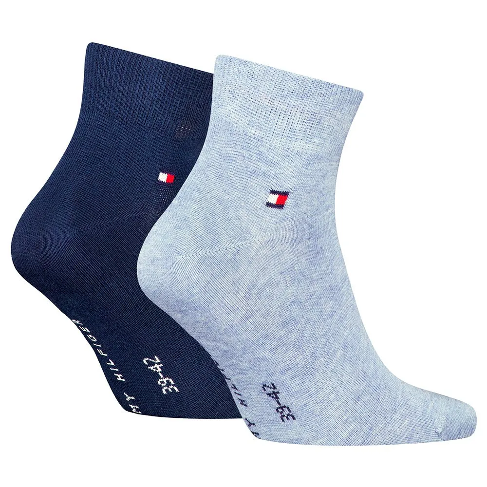 Tommy hilfiger 342025001 socks 2 pairs Blue | Dressinn