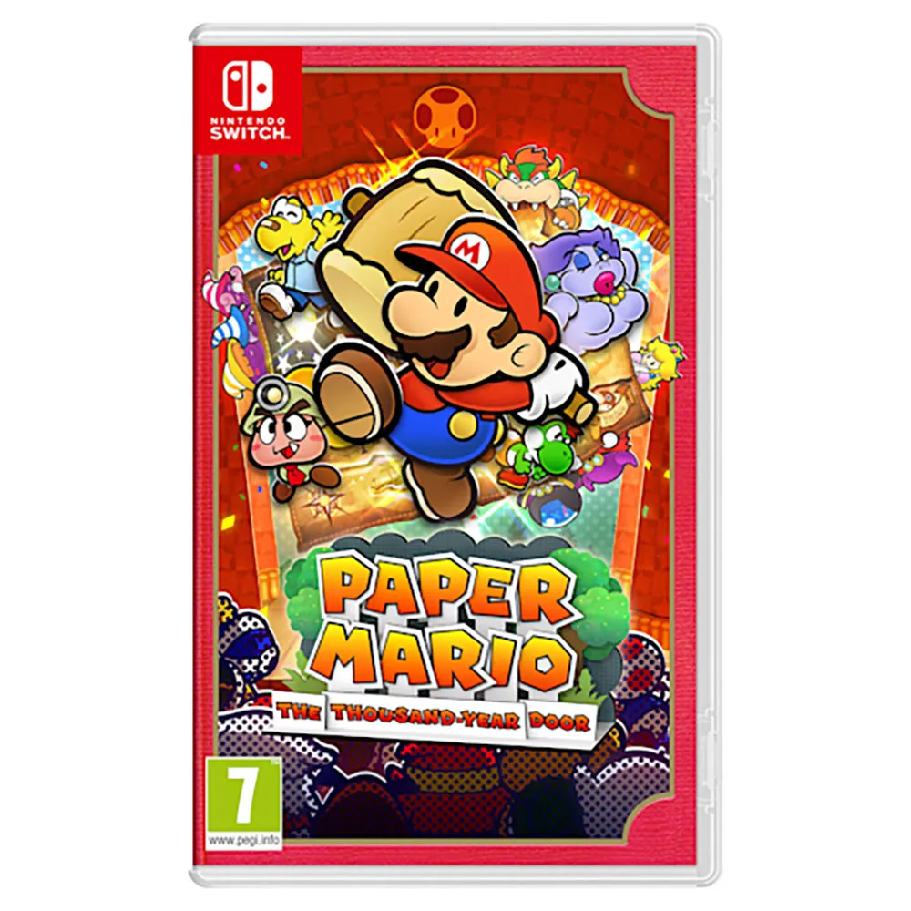 Nintendo Paper Mario: The ThousandYear Door Switch doll | Kidinn