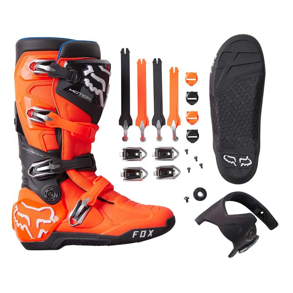 Fox Racing Mtb Botas off-road Motion Laranja | Motardinn