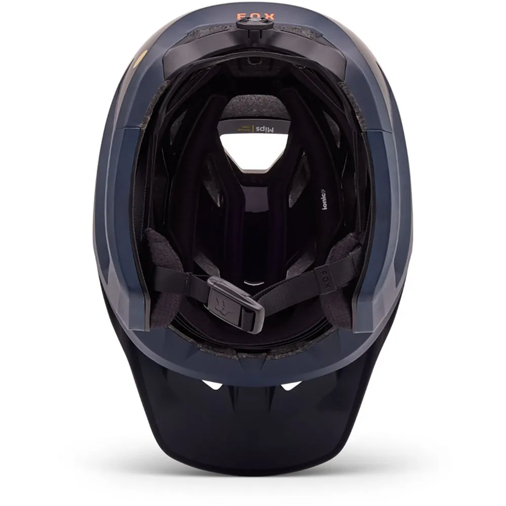 Fox racing Casco de MTB Dropframe Pro Runn MIPS, Azul | Bikeinn