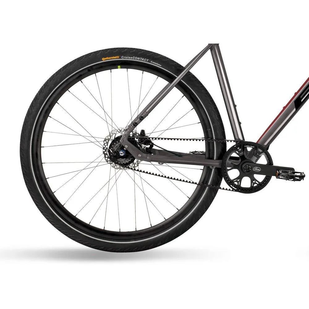 Bh Silvertip Pro 700C Alfine 2025 cykel, Silver | Bikeinn