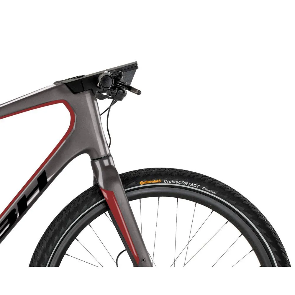 Bh Silvertip Pro 700C Alfine 2025 cykel, Silver | Bikeinn