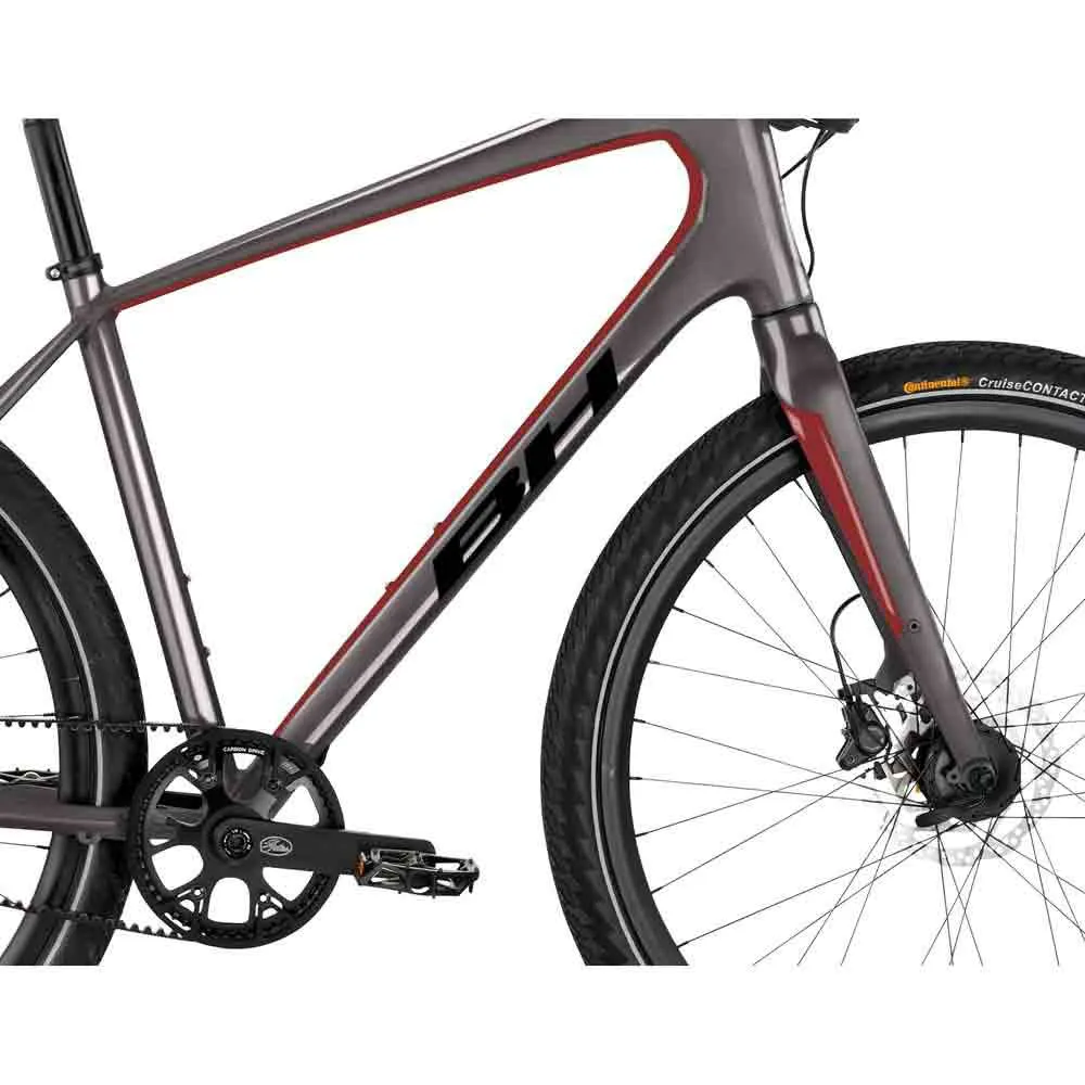 Bh Silvertip Pro 700C Alfine 2025 cykel, Silver | Bikeinn