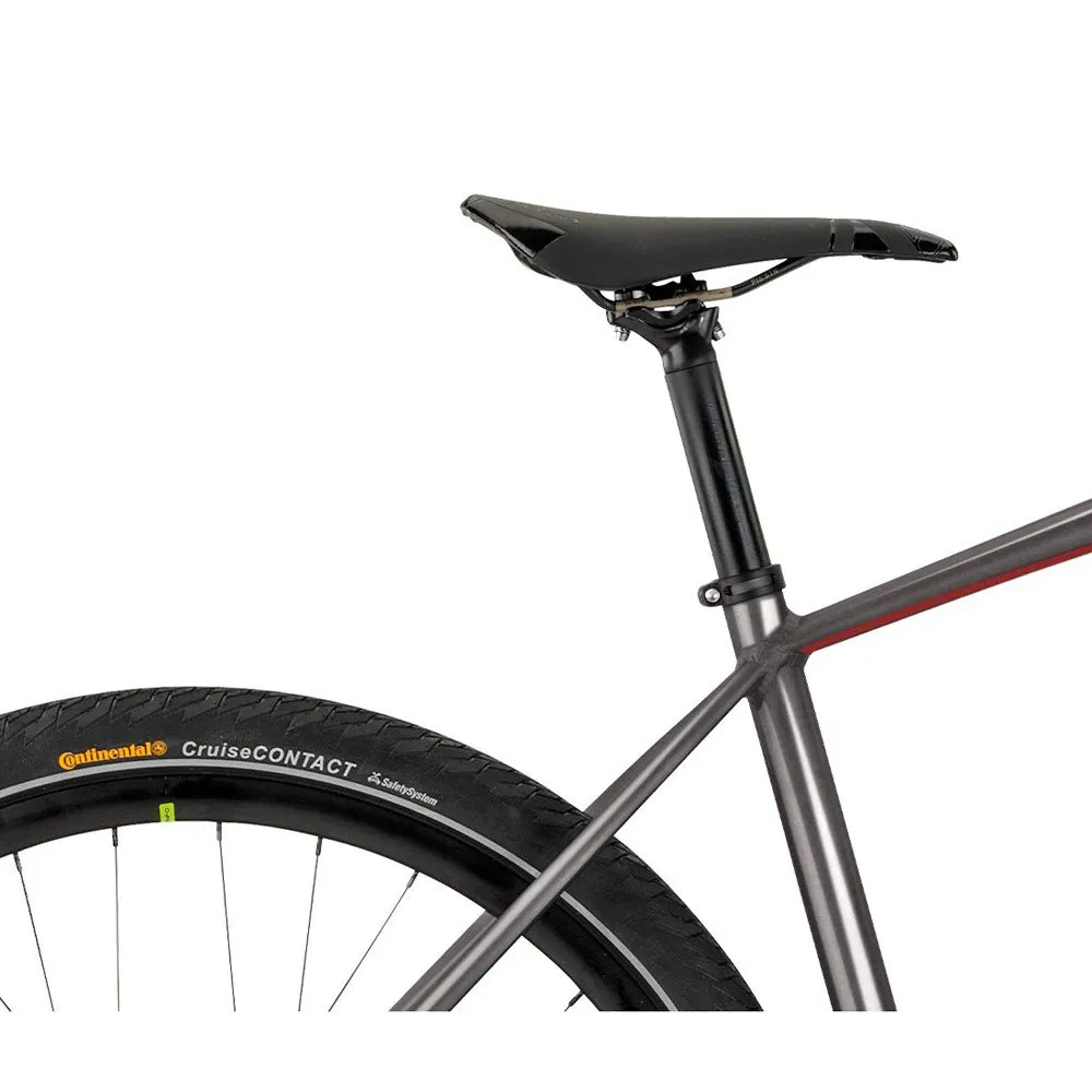 Bh Silvertip Pro 700C Alfine 2025 cykel, Silver | Bikeinn