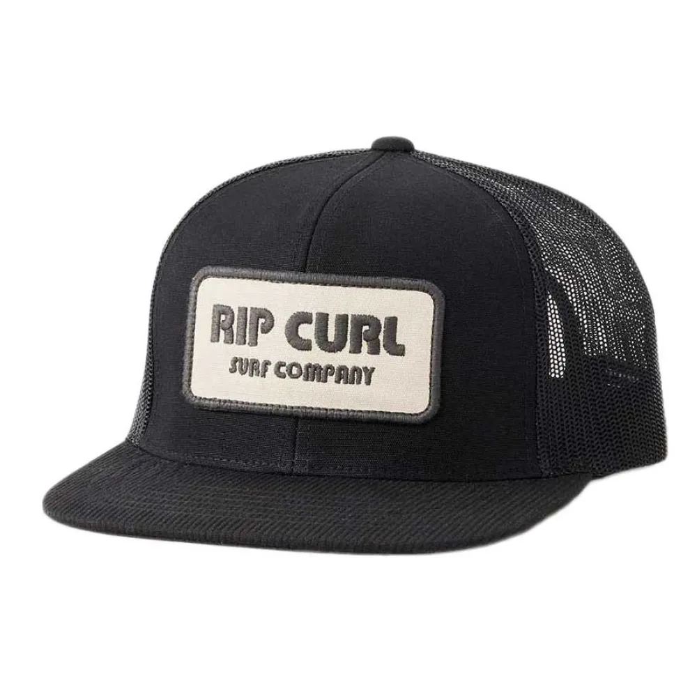Rip curl Icons Pump trucker cap Black | Dressinn