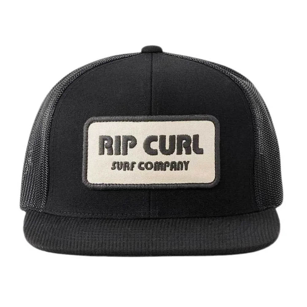 Rip curl Icons Pump trucker cap Black | Dressinn