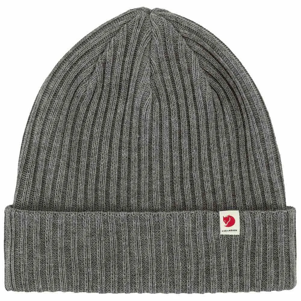 Fjällräven Rib beanie Grey | Trekkinn