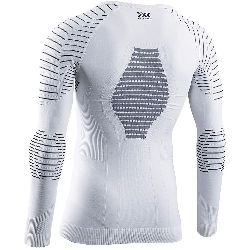 X-BIONIC Invent 4.0 Long sleeve base layer White | Trekkinn