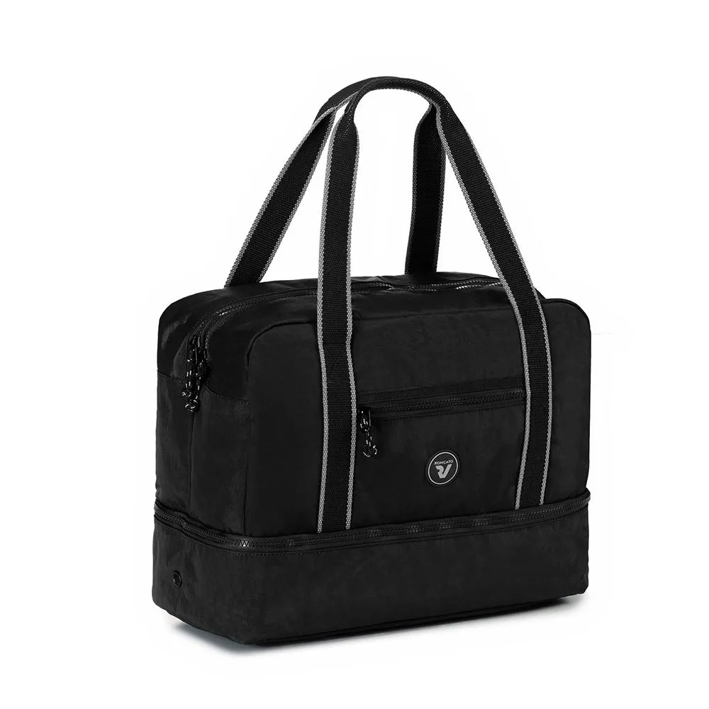 Roncato Rolling 24L boarding bag Black | Dressinn