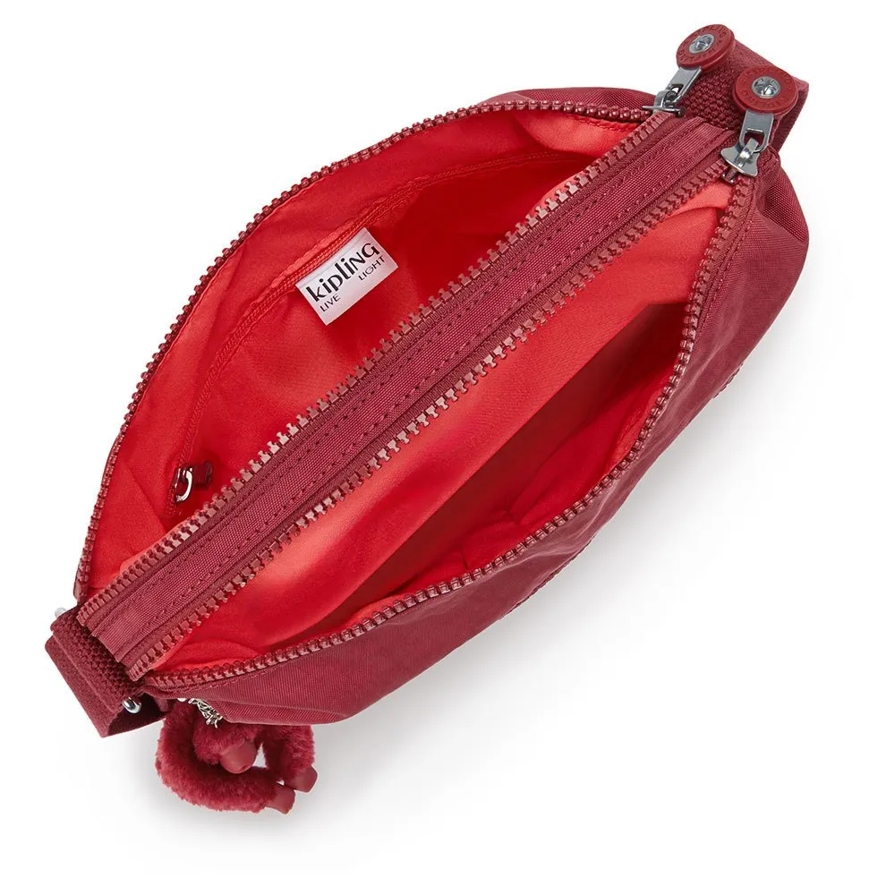 Kipling Alvar 5L bag Red | Dressinn