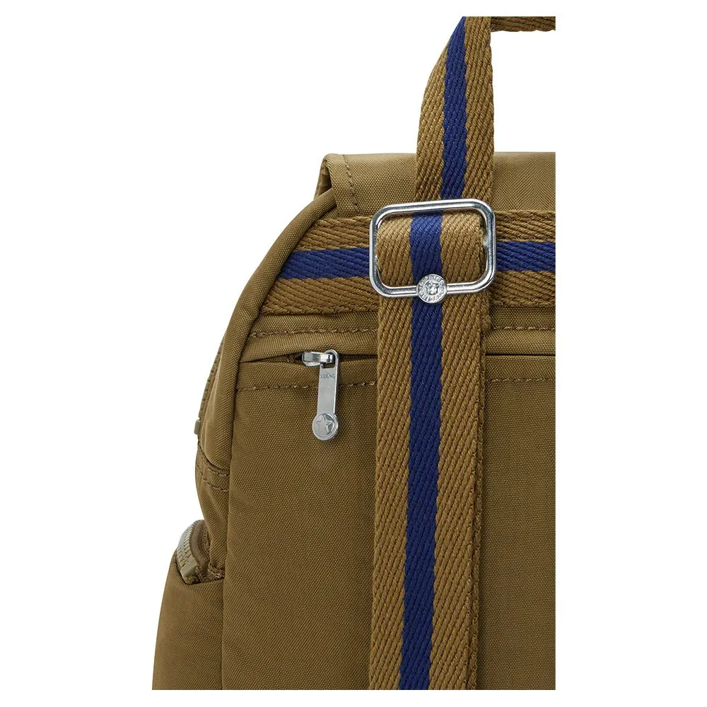 Kipling City Zip Mini 9L backpack Brown | Dressinn