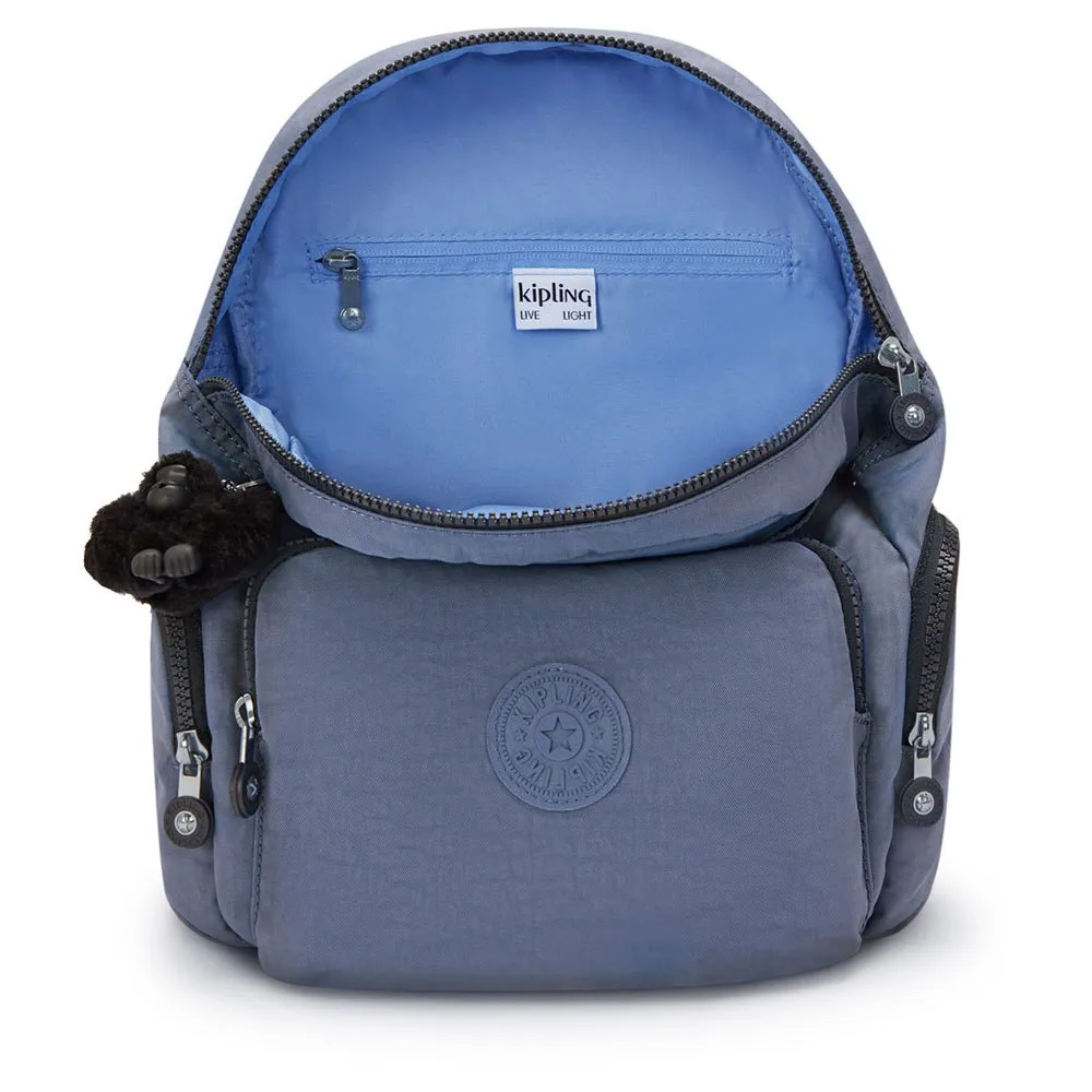 Kipling City Zip S 13L backpack Blue | Dressinn