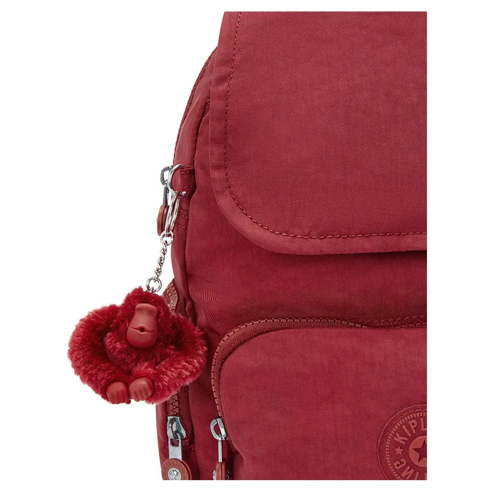 Kipling City Zip S 13L backpack Red | Dressinn