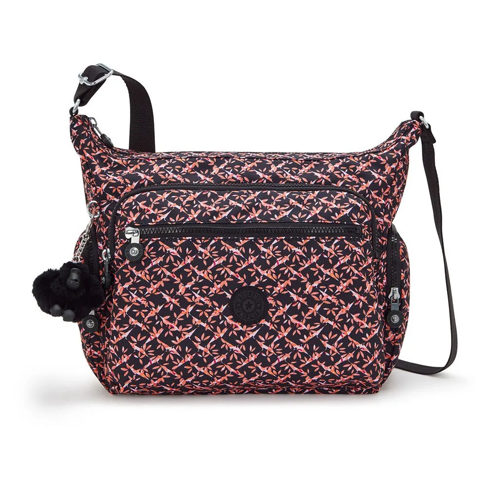 Kipling Gabbie 12L bag Black | Dressinn