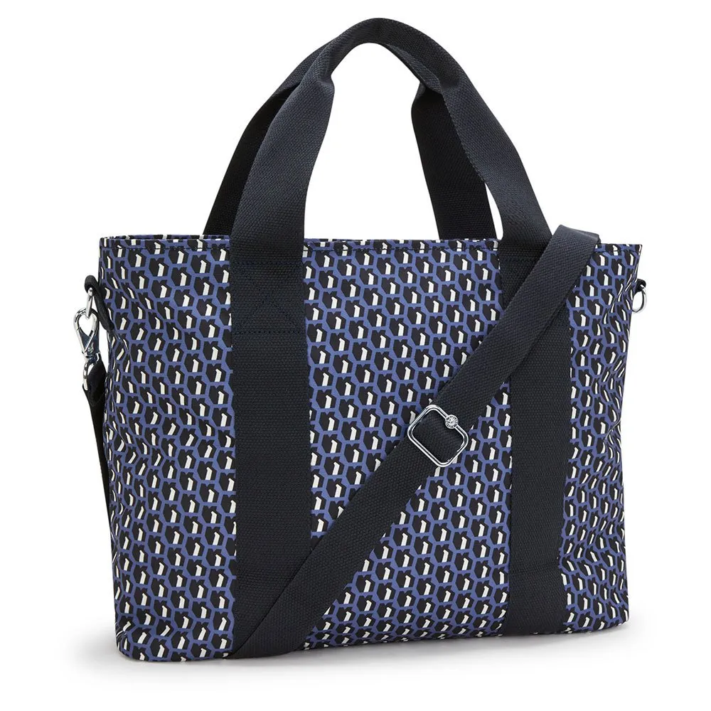 Kipling Minta L 20L tote bag Blue | Dressinn