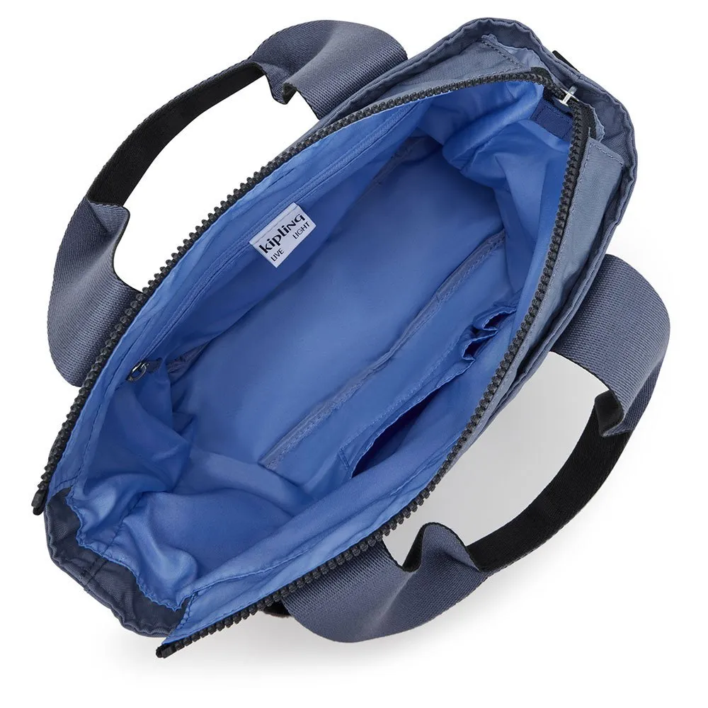 Kipling Minta M 9L tote bag Blue | Dressinn