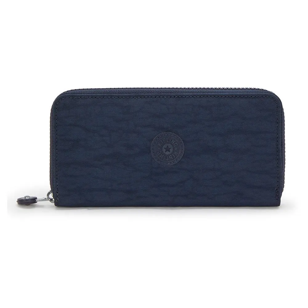 Kipling Money World wallet Blue | Dressinn