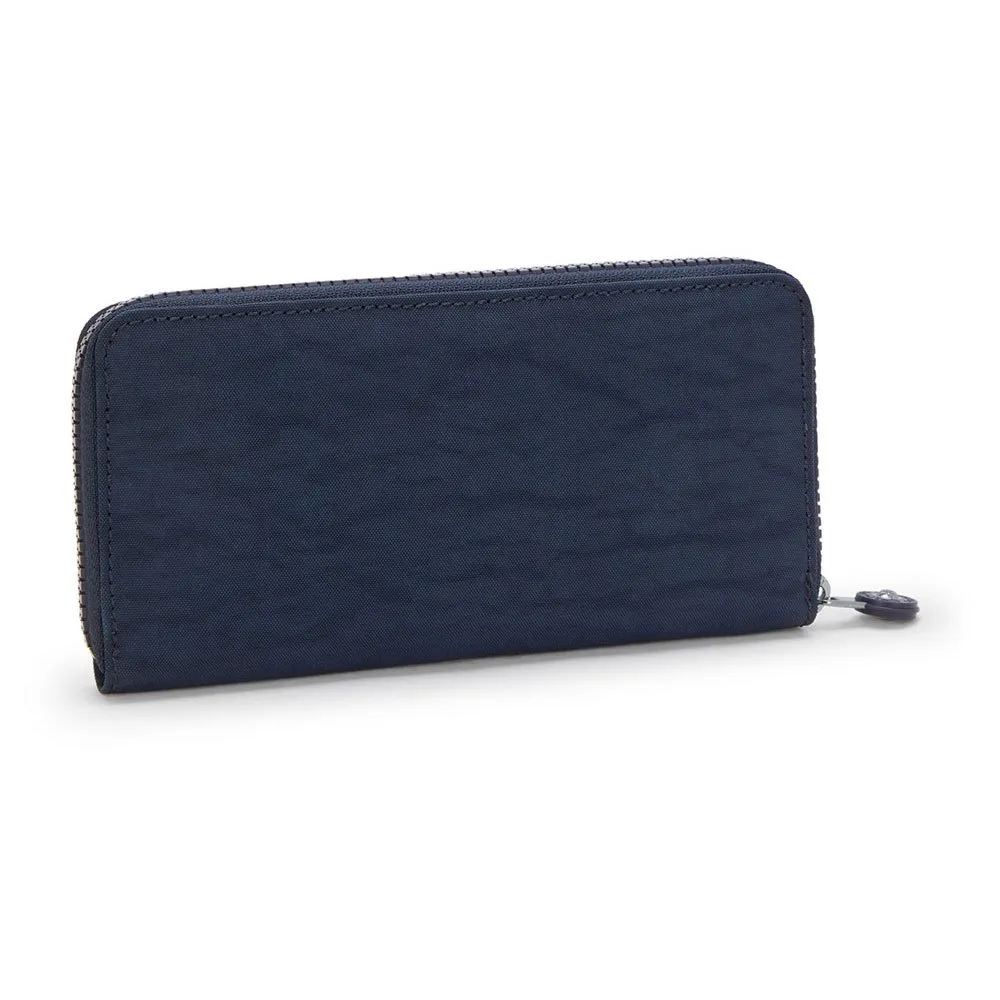 Kipling Money World wallet Blue | Dressinn