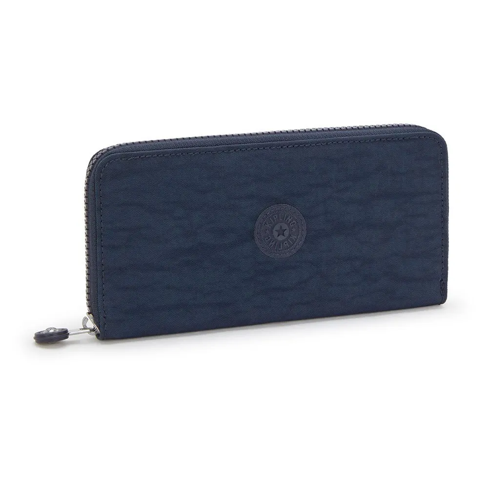 Kipling Money World wallet Blue | Dressinn