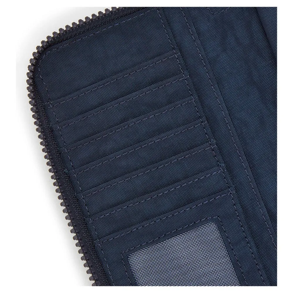 Kipling Money World wallet Blue | Dressinn