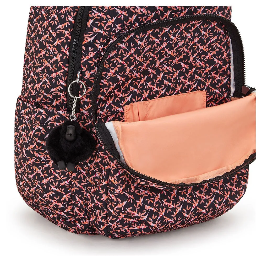 Kipling Seoul 27L backpack Pink | Dressinn