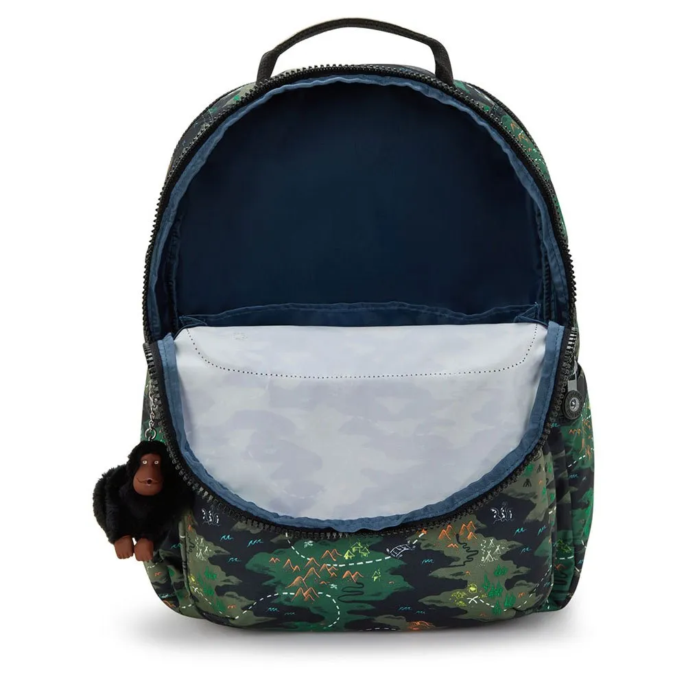 Kipling Seoul Lap 27L backpack Multicolor | Dressinn