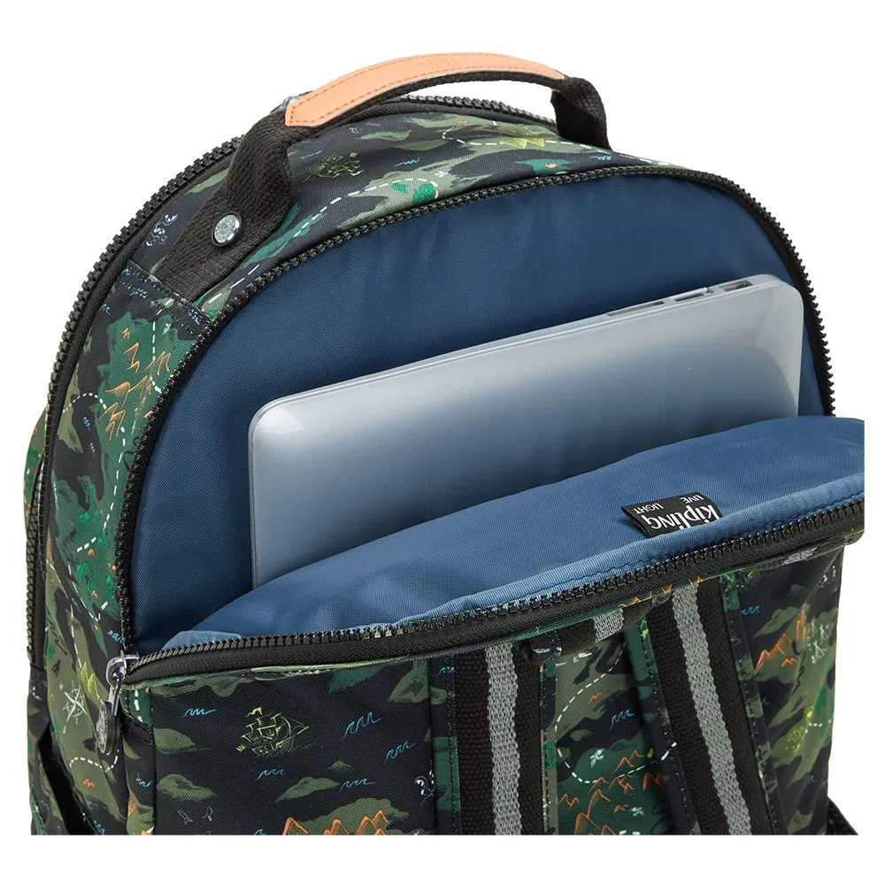 Kipling Seoul Lap 27L backpack Multicolor | Dressinn