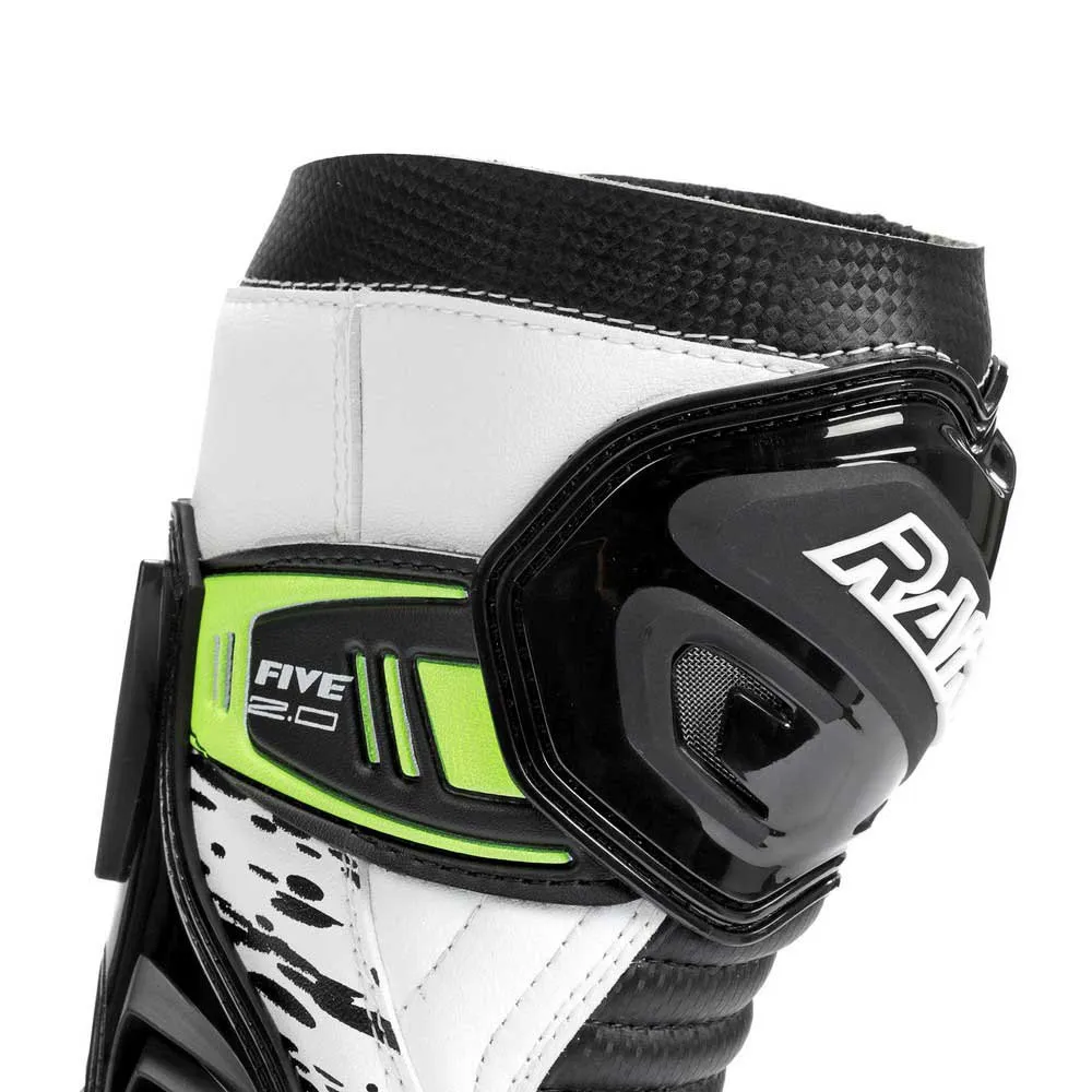 Rainers Five 2 racing boots Black | Motardinn