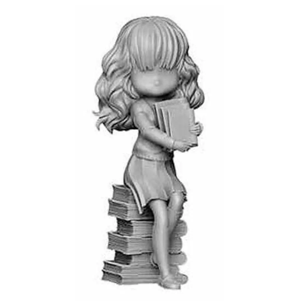 Plastoy Hermione Granger Harry Potter figur Silver | Techinn