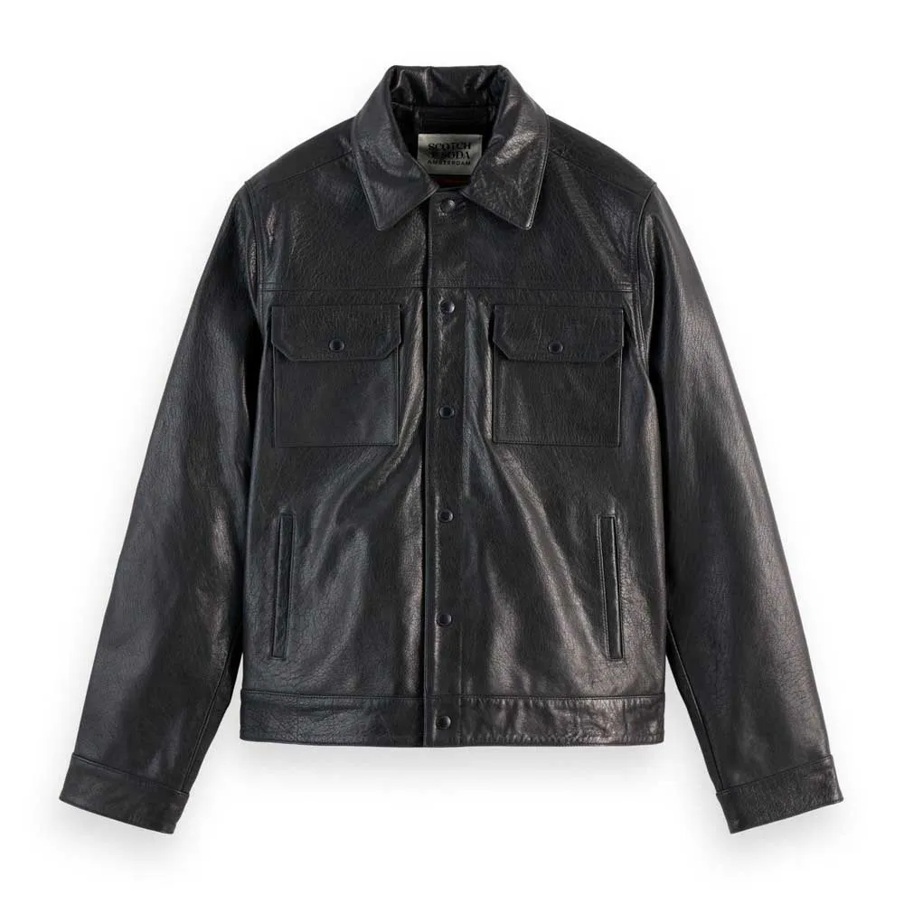 Scotch & soda 178624 jacket Black | Dressinn