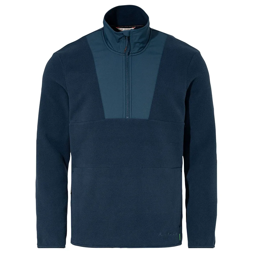 VAUDE Mineo half zip fleece Blue | Trekkinn