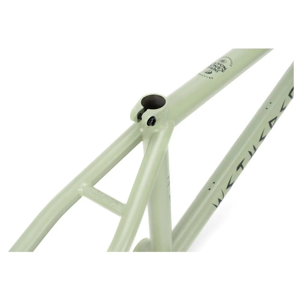 Wethepeople Chaos Machine BMX Frame, Green | Bikeinn