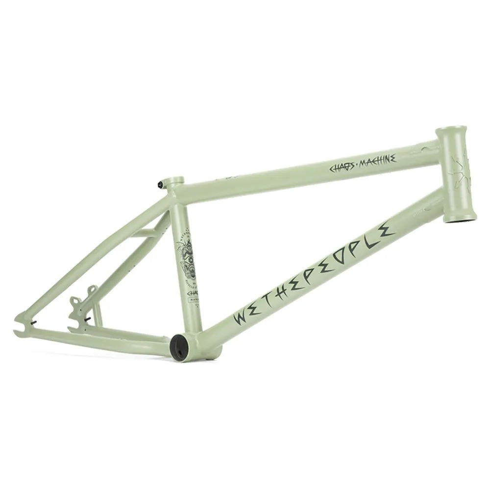 Wethepeople Cuadro de BMX Chaos Machine, Verde | Bikeinn