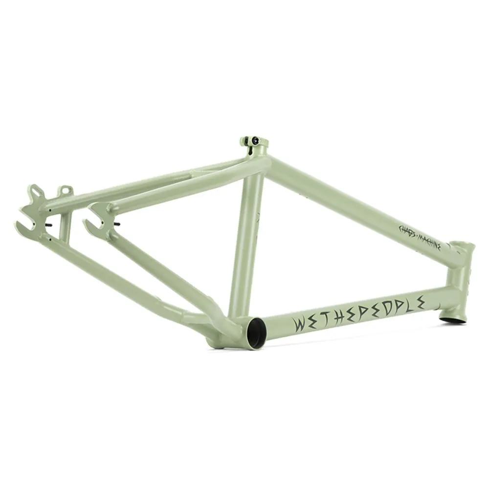 Wethepeople Chaos Machine BMX Frame, Green | Bikeinn