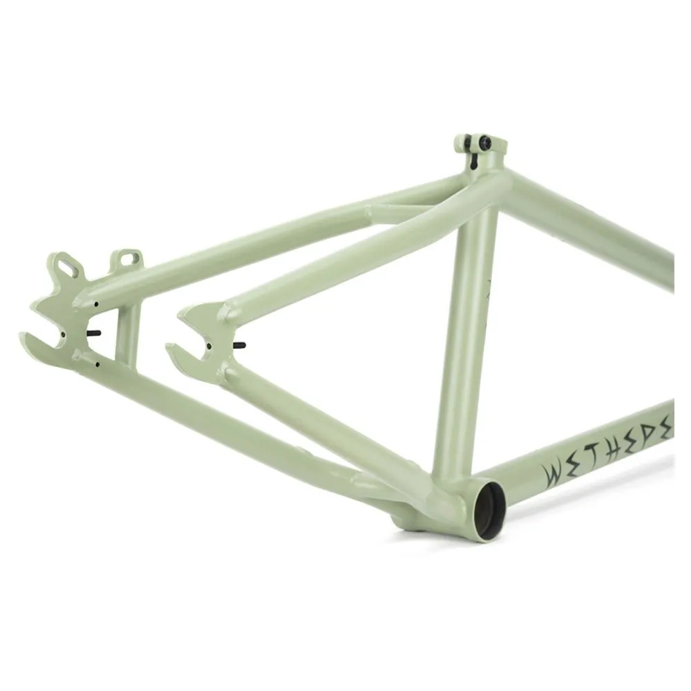 Wethepeople Chaos Machine BMX Frame, Green | Bikeinn