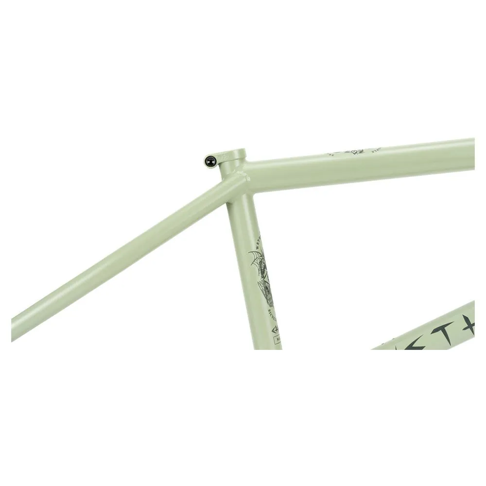 Wethepeople Chaos Machine BMX Frame, Green | Bikeinn