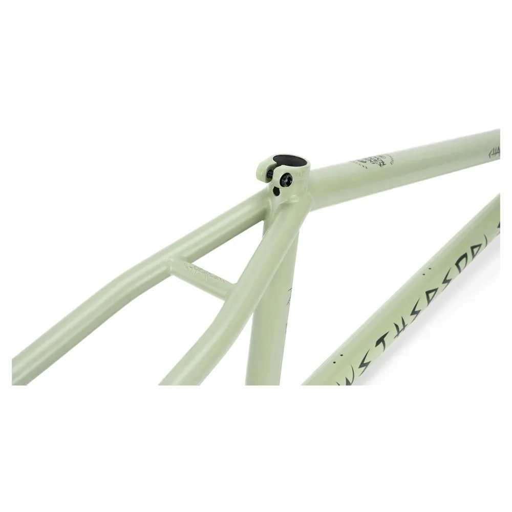 Wethepeople Chaos Machine BMX Frame, Green | Bikeinn