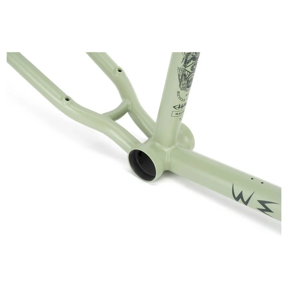 Wethepeople Cuadro de BMX Chaos Machine, Verde | Bikeinn