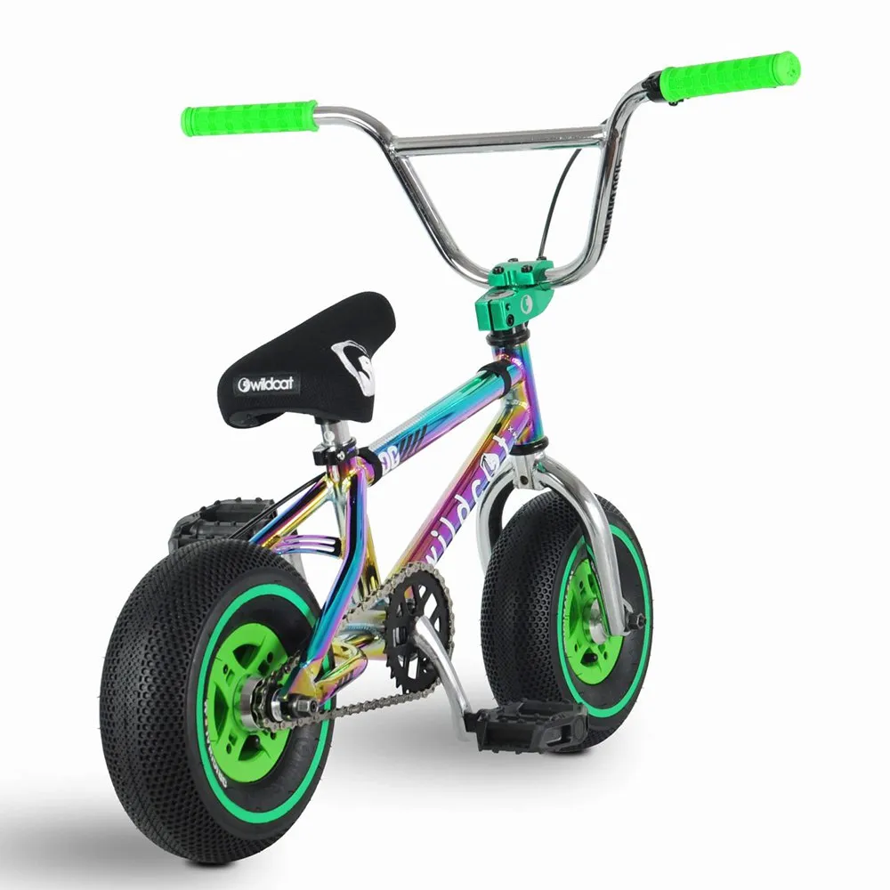 Wildcat Royal Mini With Brakes BMX Bike, Green | Bikeinn