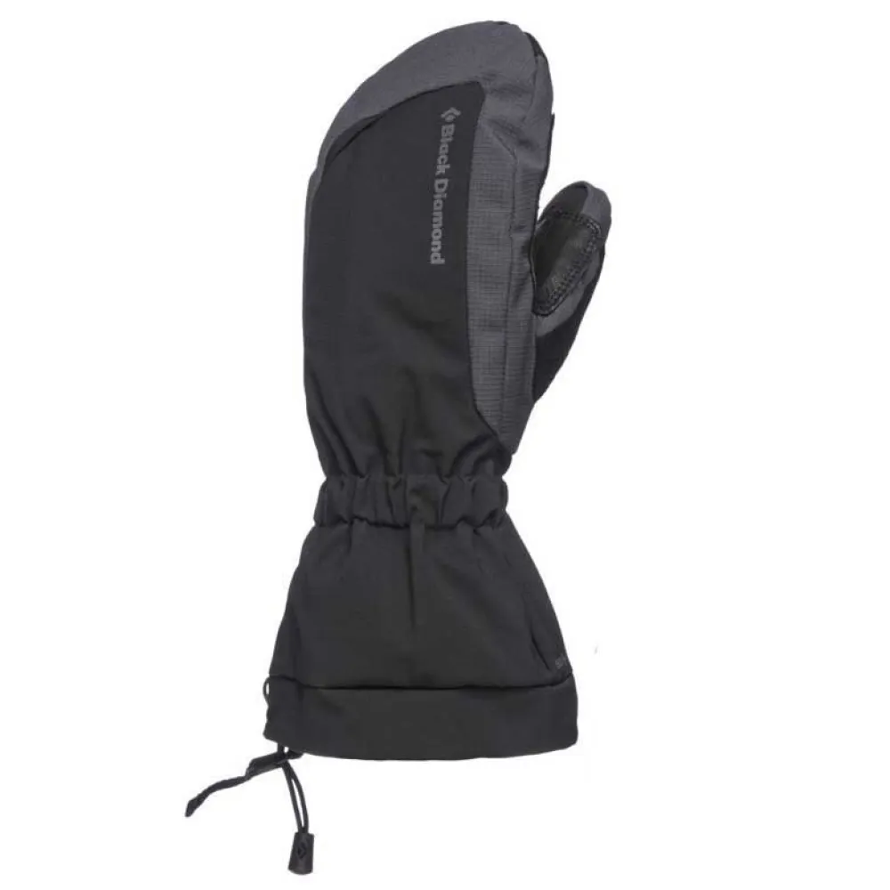 Black diamond Glissade mittens Black | Trekkinn