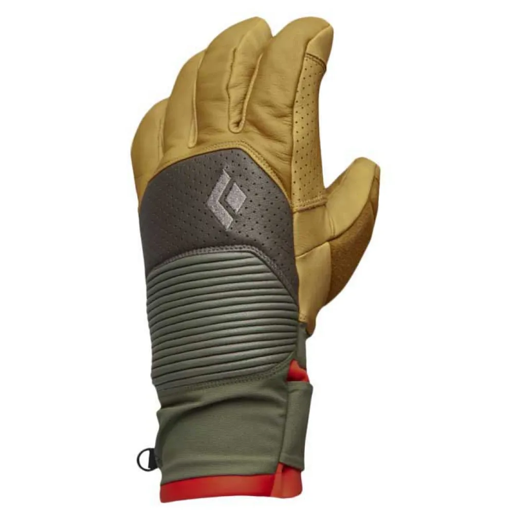 Black diamond Impulse gloves Golden | Trekkinn
