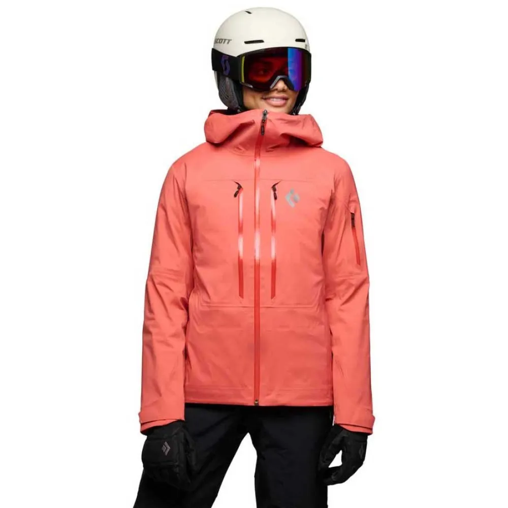Black diamond Recon LT Stretch Shell jacket | Snowinn