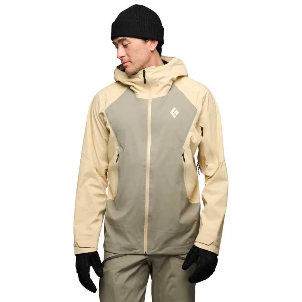 Black diamond Recon LT Stretch Shell jacket Beige | Snowinn