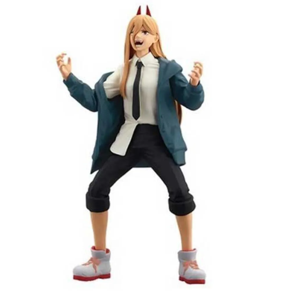 Banpresto Chainsaw Man Glitter&Glamours Power figure Blue| Techinn