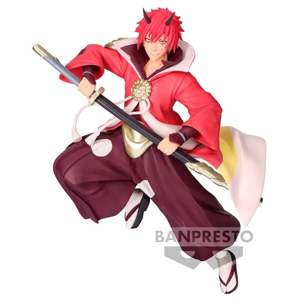 Banpresto That Time I Got Reincarnated As A Slime Benimaru figure| Techinn