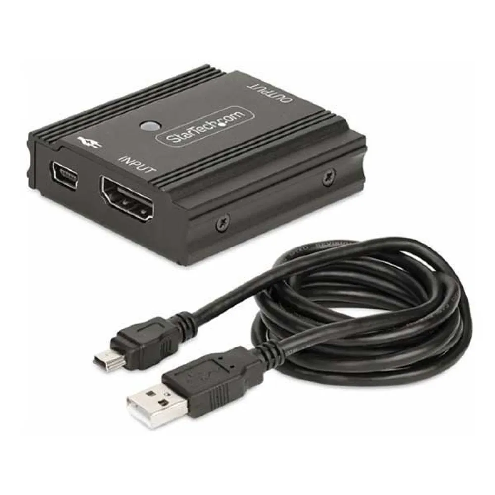 Startech 8K hdmi signal amplifier Black | Techinn