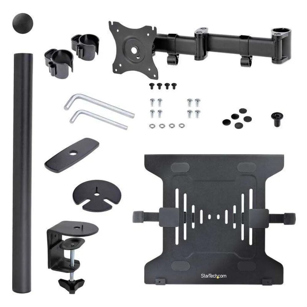 Startech Grommet laptop stand Silver | Techinn