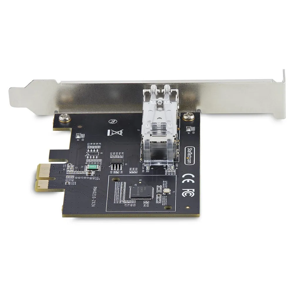 Startech P011GI PCI-e network adaptar card to ethernet Silver| Techinn