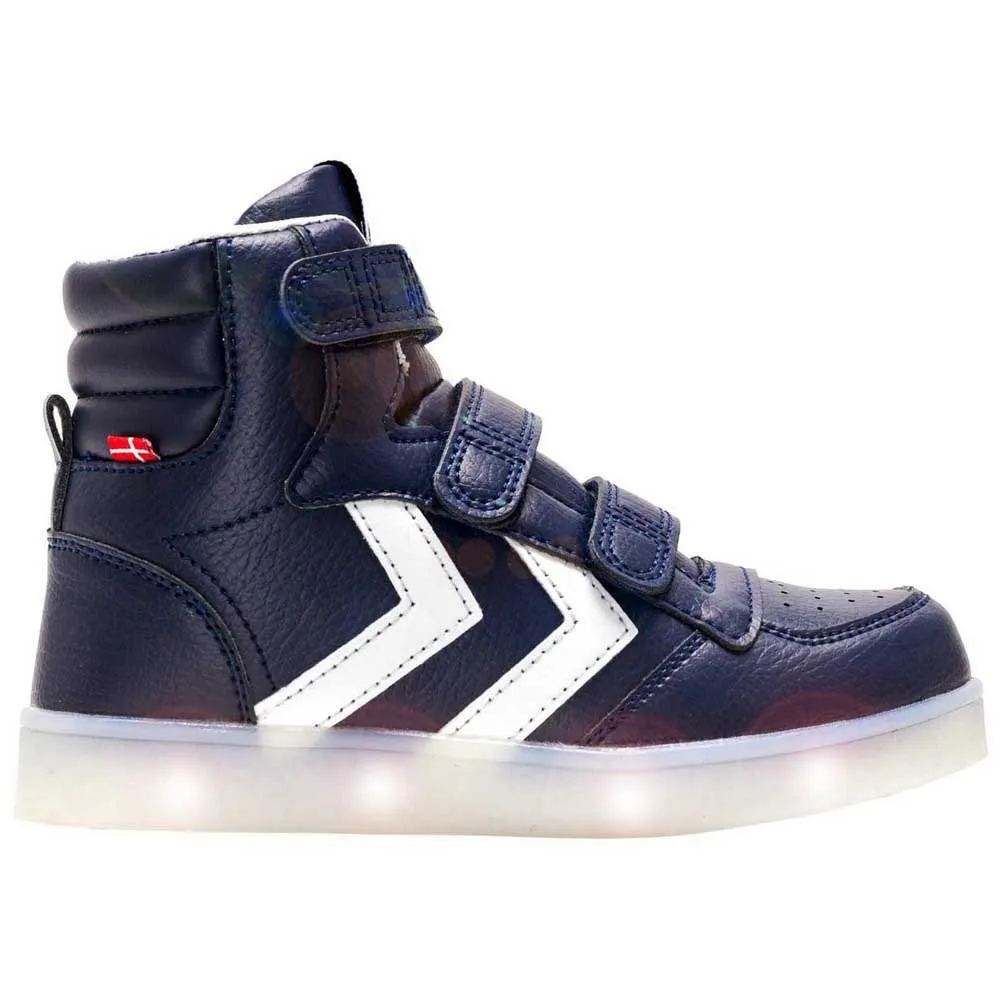 Hummel Stadil Flash trainers Blue | Dressinn